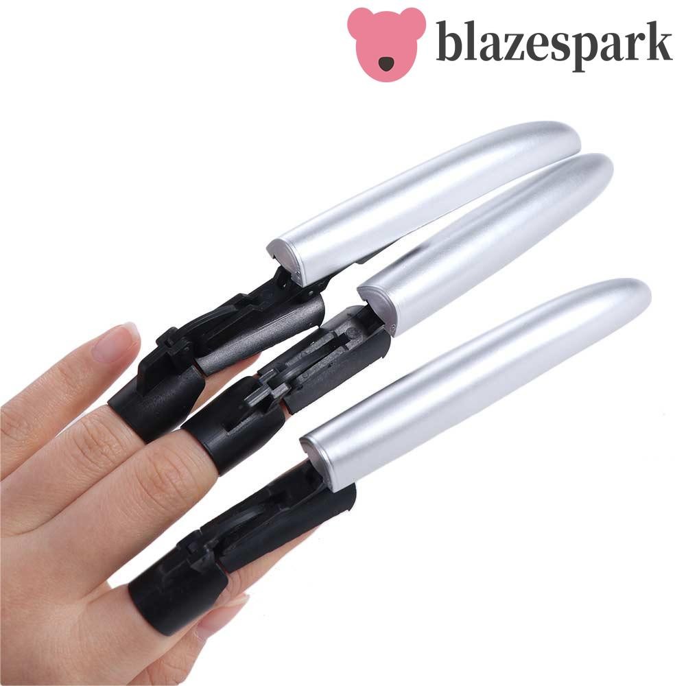 BLAZESPARK 3 ชิ้นกรงเล็บหมาป่าเรืองแสง, 3D Assembly โปร่งใส Retractable Mechanical Claws ...