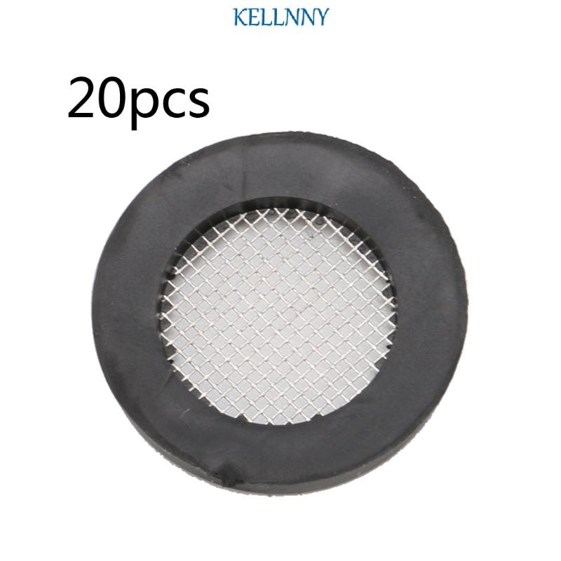 Kelln 20 ชิ้นซีล O แหวนท่อปะเก็นกรองสุทธิสวนท่อน้ําเครื่องซักผ้า ...