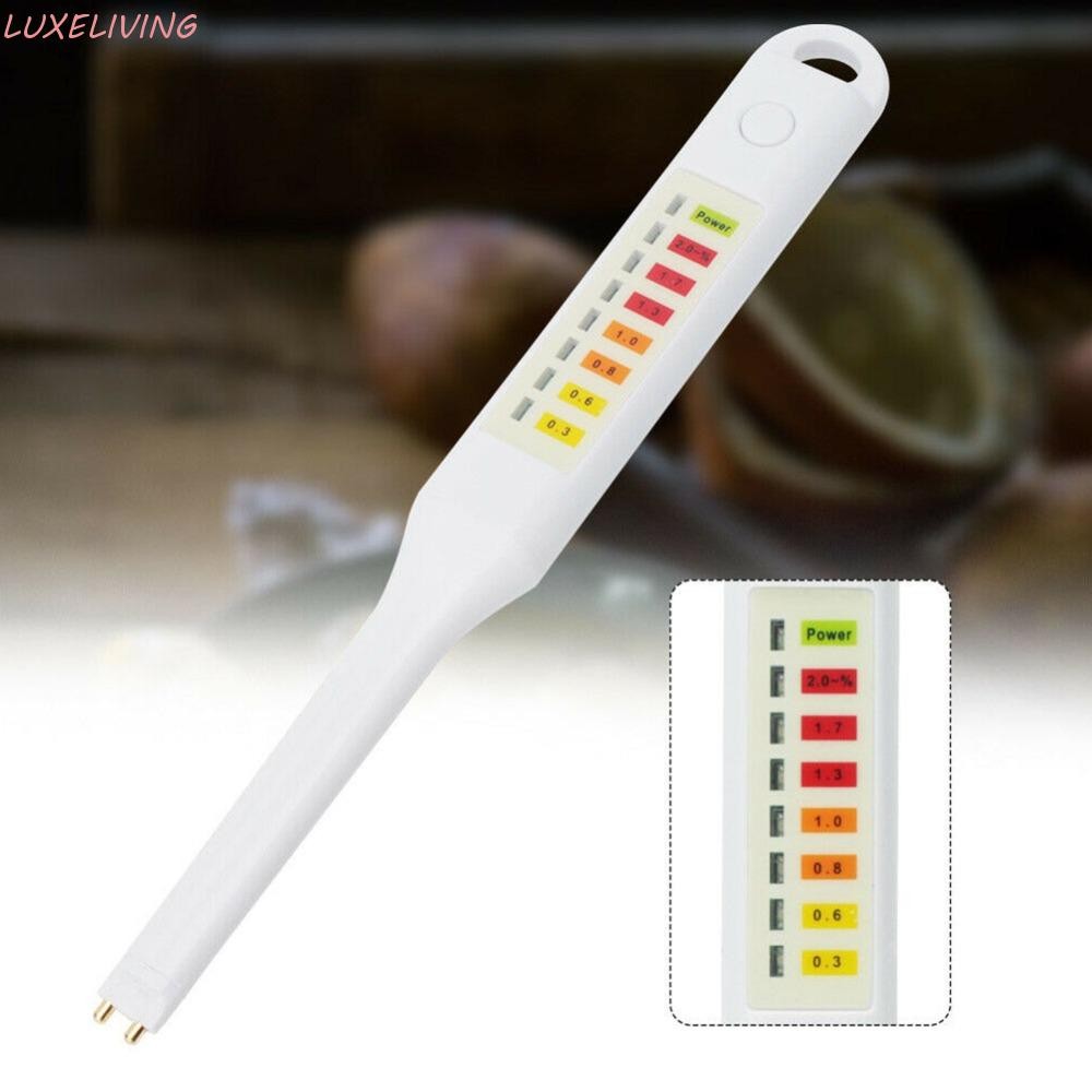 LUXELIVING Salinometer อิเล็กทรอนิกส์ LED อาหาร Salinometer อาหาร ...
