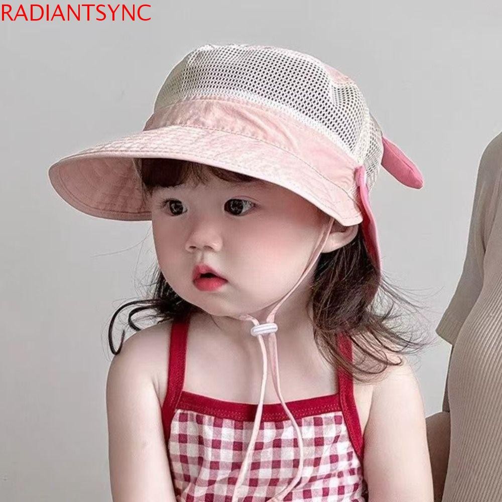 RADIANTSYNC หมวกอนิเมะสัตว์ ตาข่ายระบายอากาศได้รวดเร็ว สำหรับเด็ก ในฤดูร้อน สีทึบสามารถเปลี่ยน ...