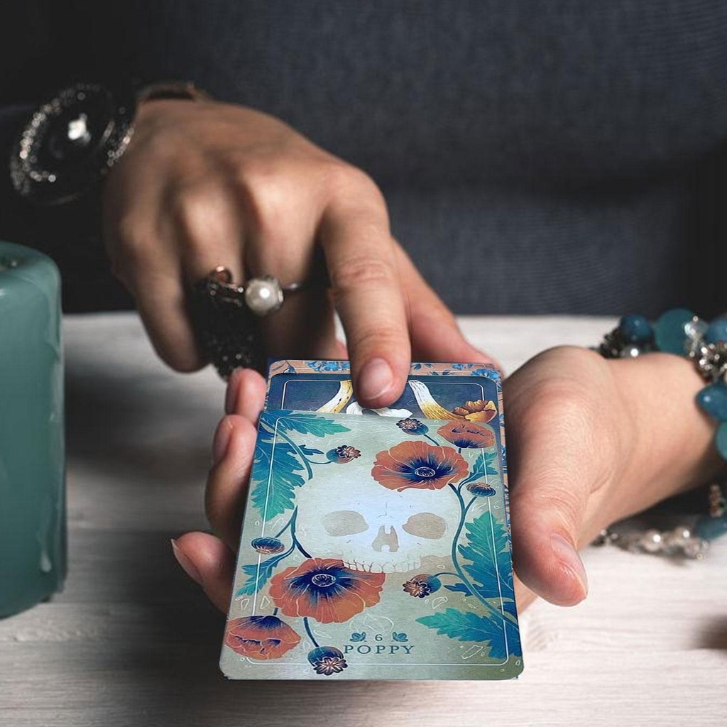 Tarot Interactive Desktop Oracle Card Tarots Deck Seed Oracle Deck Fate ...