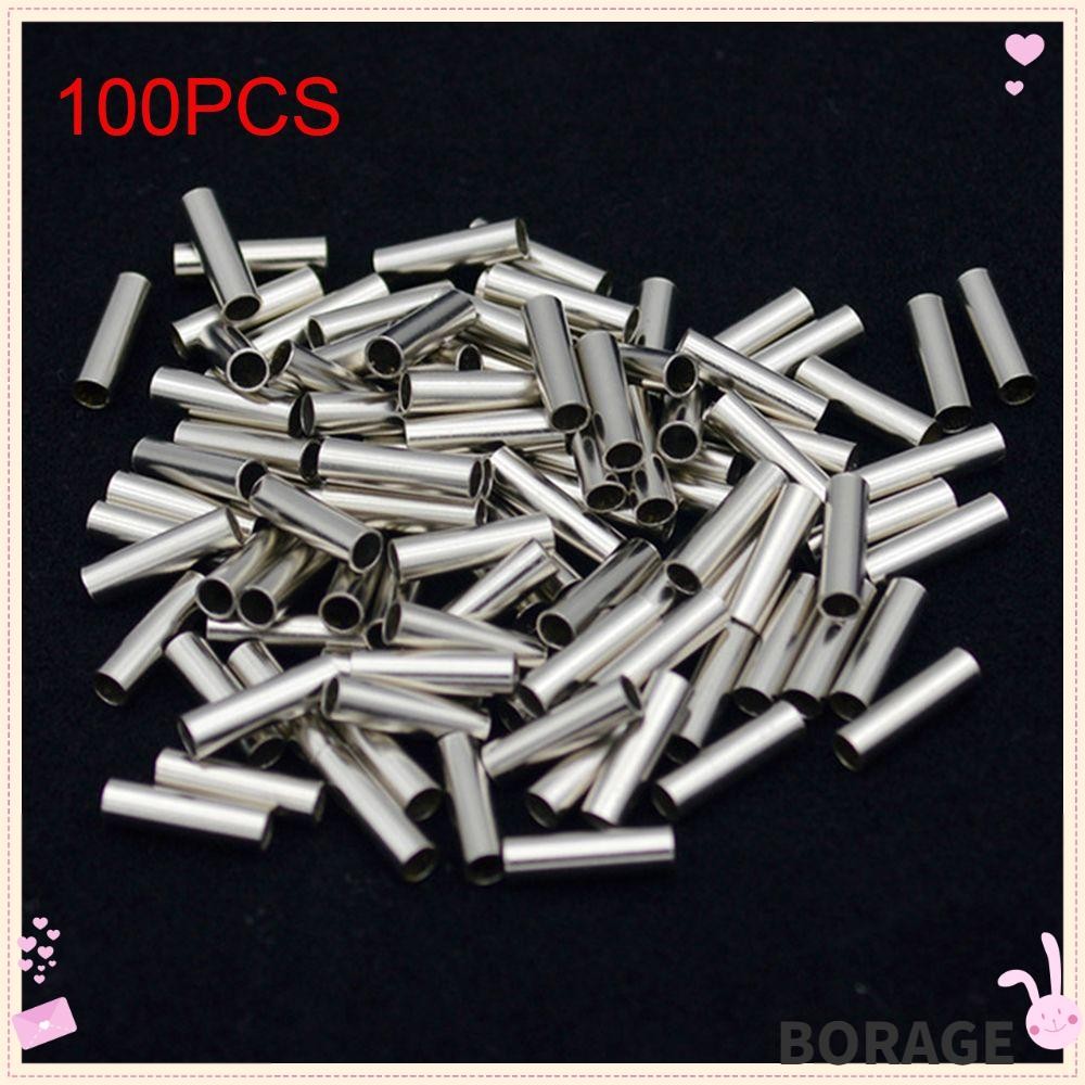 BORAG 100 ชิ้น แขนสแตนเลสพร้อมสายวงกลมทองแดงคุณภาพดี | Shopee Thailand