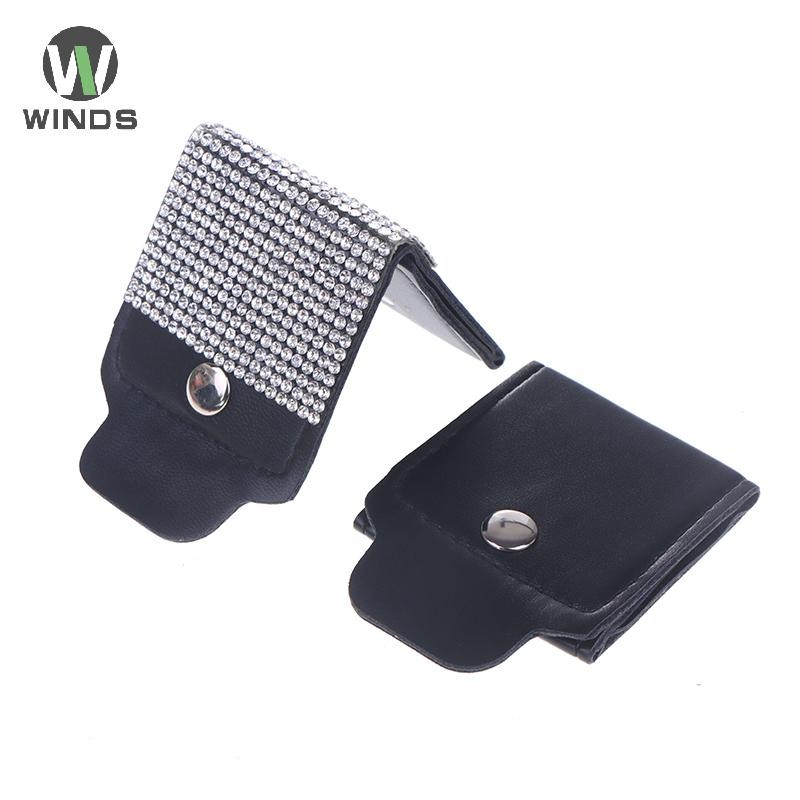 ODS 1/2 ชิ้นเข็มขัดนิรภัยรถยนต์ Limiter ไหล่ Protector ฝาครอบหนัง PU รถ ...