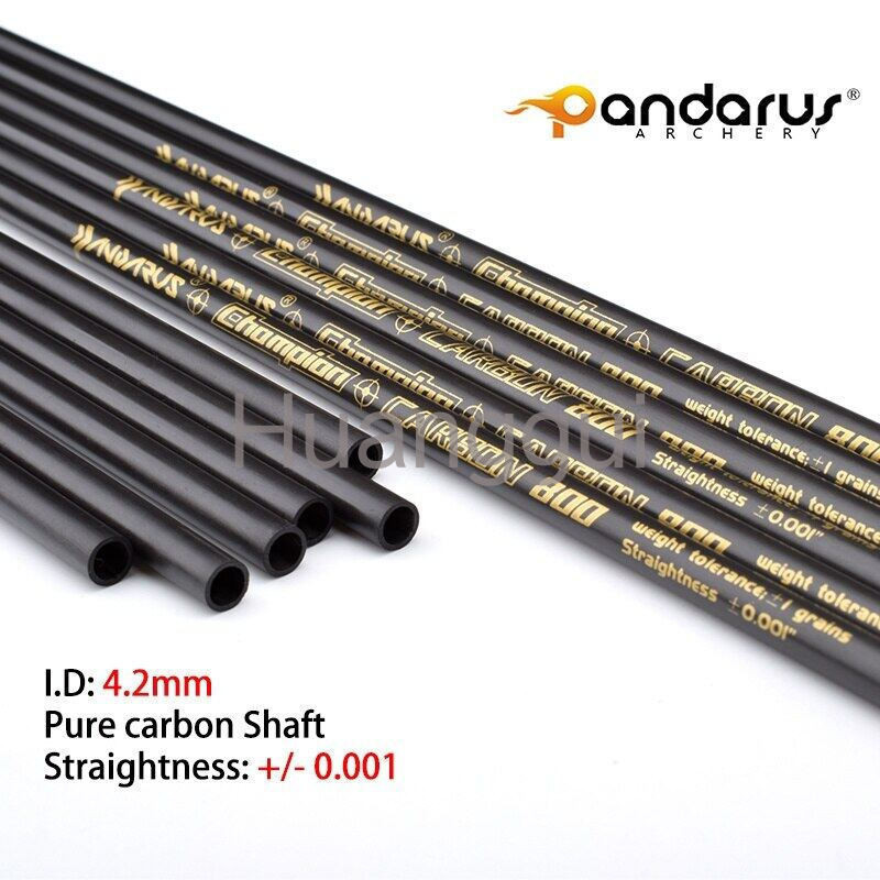 6 ชิ้น PANDARU Champion เพลา ID4.2mm 30 นิ้ว Straightness -/+0.001 เพลา ...