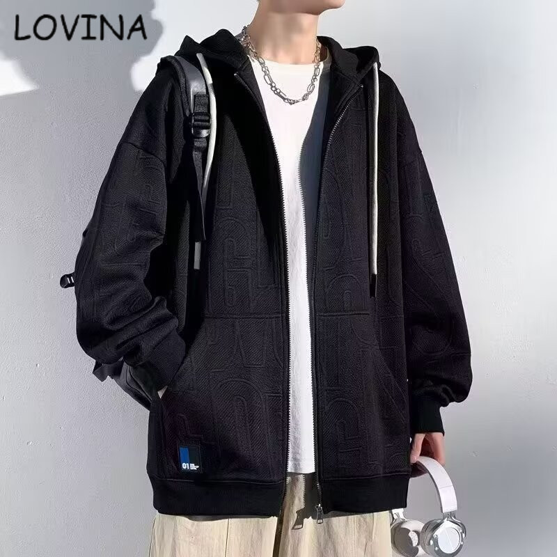 Clemine เสื้อสเวตเตอร์มีฮู้ด มีซิป เหมาะสำหรับวัยรุ่นในฤดูกาลใบไม้ผลิ ...