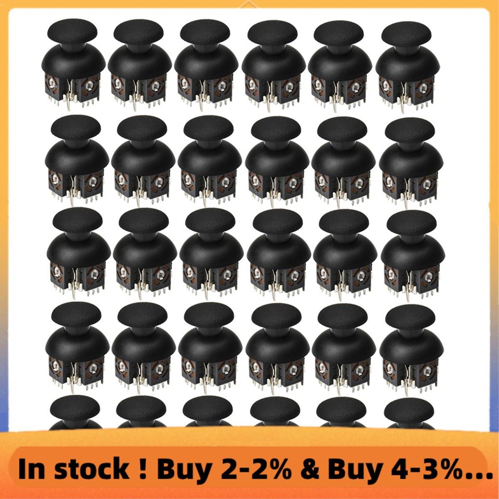 3D จอยสติ๊ก Potentiometer + Joystick สําหรับ PS2/ 360 เกม Controller 3D ...