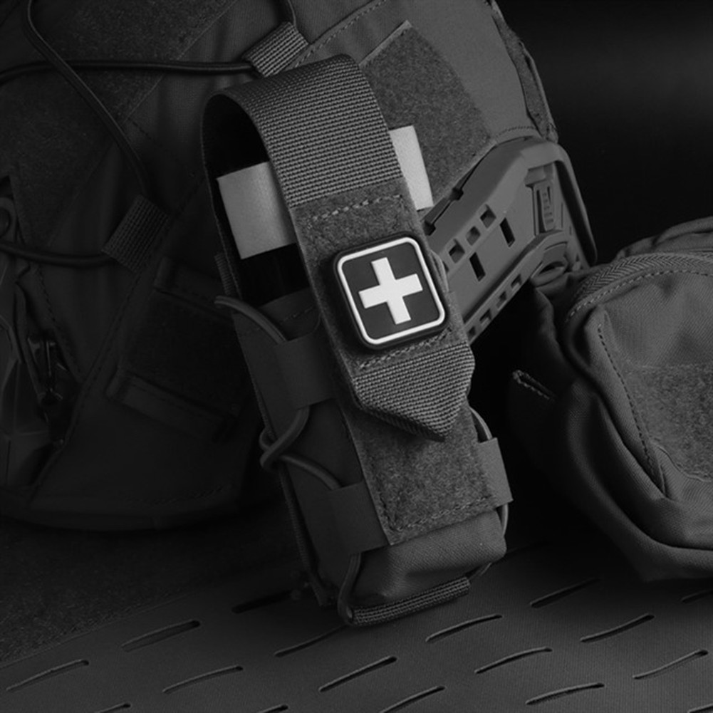 Trauma Medical EMT Kit กระเป๋าเข็มขัด Micro Trauma Kit กระเป๋าทาง ...