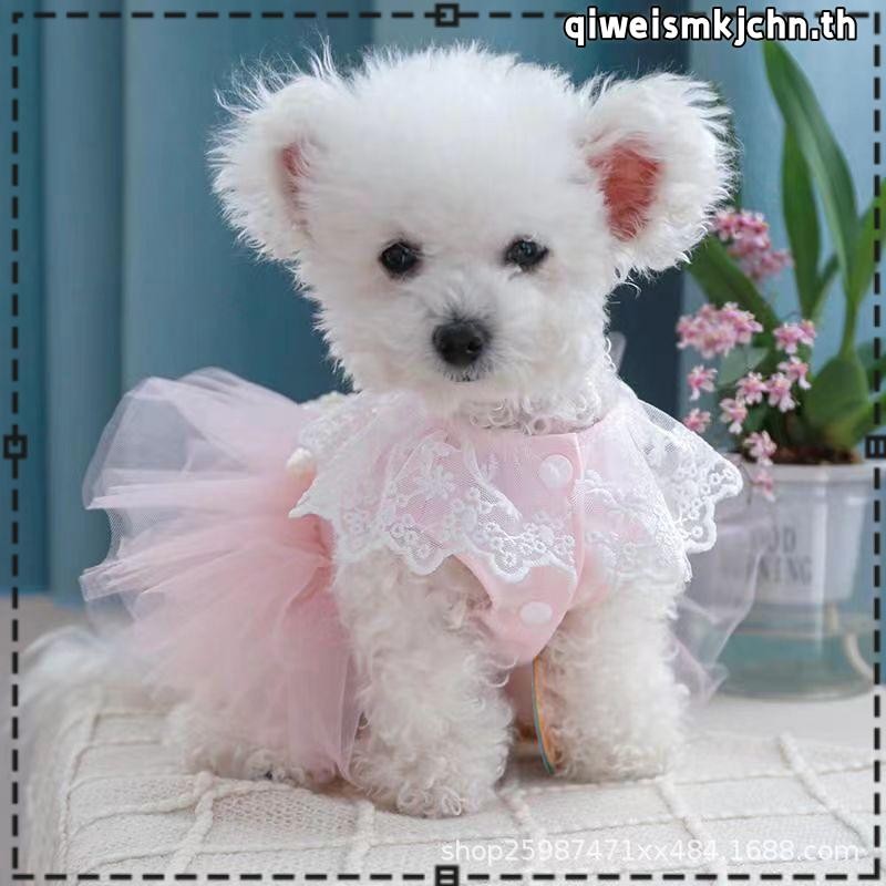 Ran Dog Tuutu Dress Puppies Dress ชุดสุนัข ชุดเจ้าหญิงสุนัข ชุดสัตว์ ...