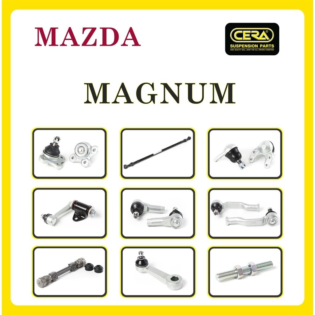 ลูกหมาก รถยนต์ รุ่น :มาสด้า แม็กนั่ม/ MAZDA MAGNUM ,ชุดอะไหล่ลูกหมากซี ...