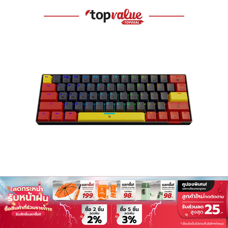 Neolution E-Sport Gaming Keyboard PATHEON คีย์บอร์ดเกมมิ่ง แมคคานิคอล ...