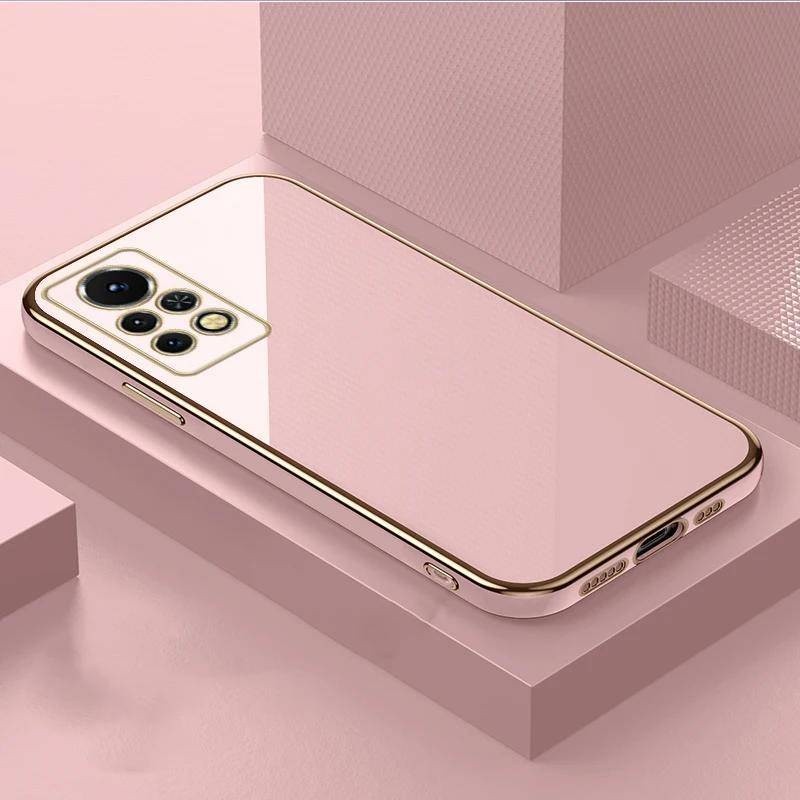 หรูหรา Electroplate ชุบ TPU เคสโทรศัพท์สําหรับ Realme Narzo 50 50A 50i ...