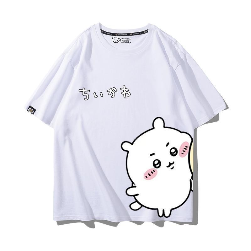 [ Cotton100% ] เด็ก Chiikawa Children's Chiikawa Cute Clothes Little ...