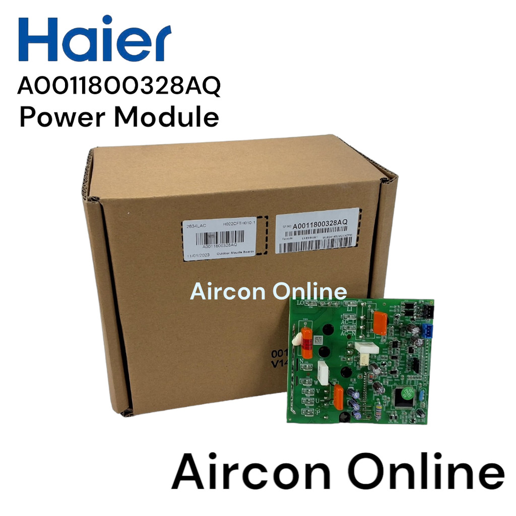 Power Module บอร์ดตัวนอก แผงเล็ก แอร์ Haier รุ่น HSU-13VFB03TC, HSU ...