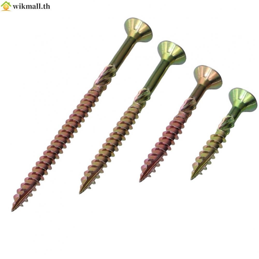 【WIK】Smooth Surface Wood Screws 100pcs T25 Torx Screws for Dock and ...