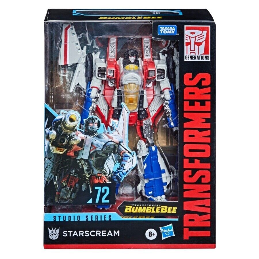Transformers Hasbro Studio Series Bumblebee Movie SS-72 Starscream ใหม่ ...