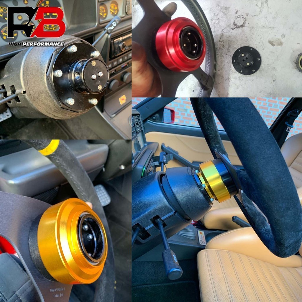 Sparco พวงมาลัยอะแดปเตอร์ฮับแบบปลดเร็ว Snap Off Boss Kit UNIVERSAL ...