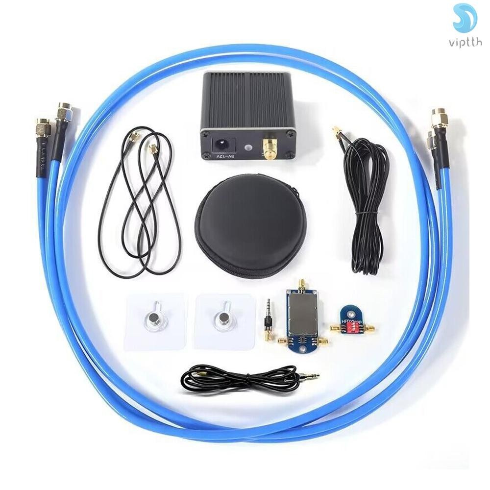 ตัวรับสัญญาณเสาอากาศ 50 K- 500 MHz Loop UHF HF AM FM VHF วิทยุ Full Band SDR Doc รับ Active ...