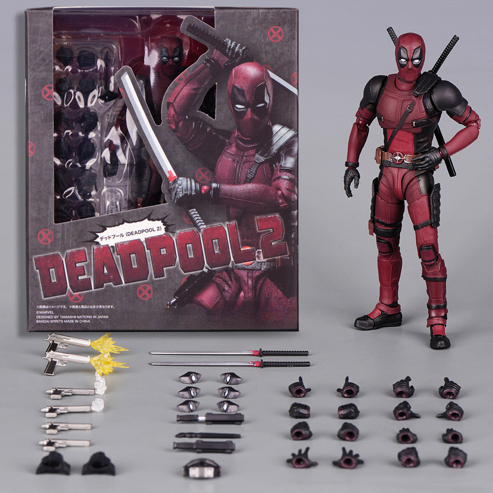 Shf DeadPool Figure Marvel Legends DeadPool โมเดล DeadPool Yamaguchi ...