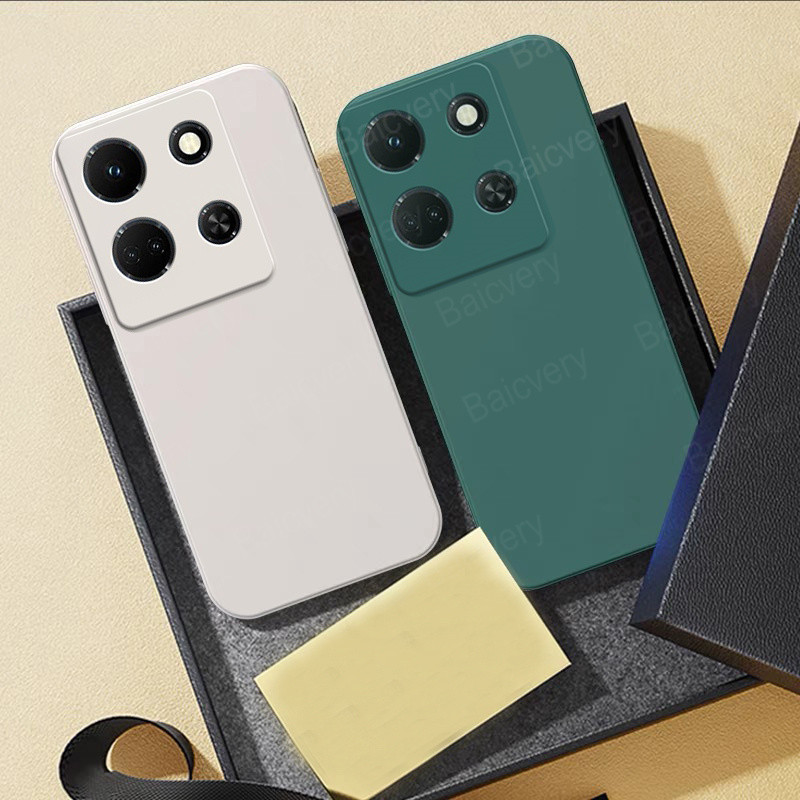 Infinix Note 30 4G 5G Pro VIP เคสโทรศัพท์สีสันสดใส Matte Soft เคสซิลิโ ...