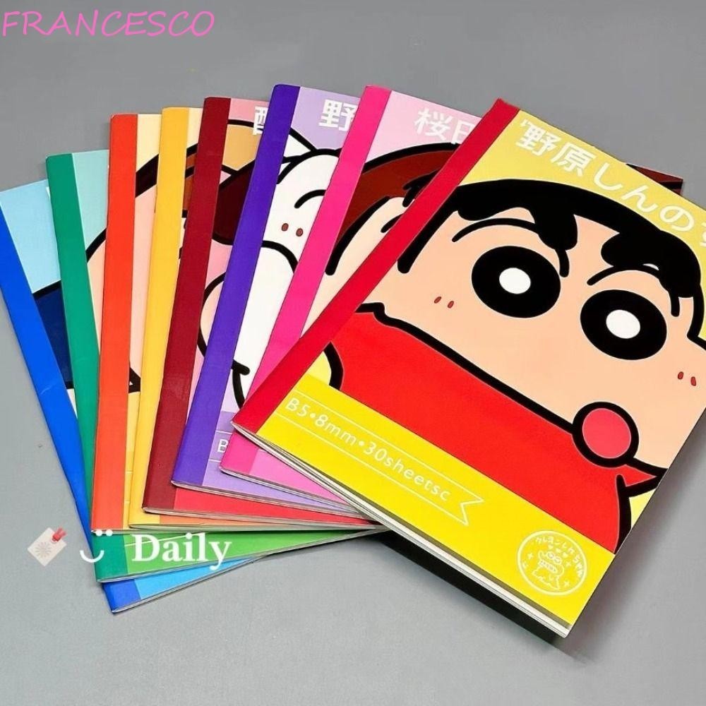 สมุดบันทึก FRANCESCO Kawaii B5,ไดอารี่การ์ตูน B5 Writing Notepad,Weekly ...