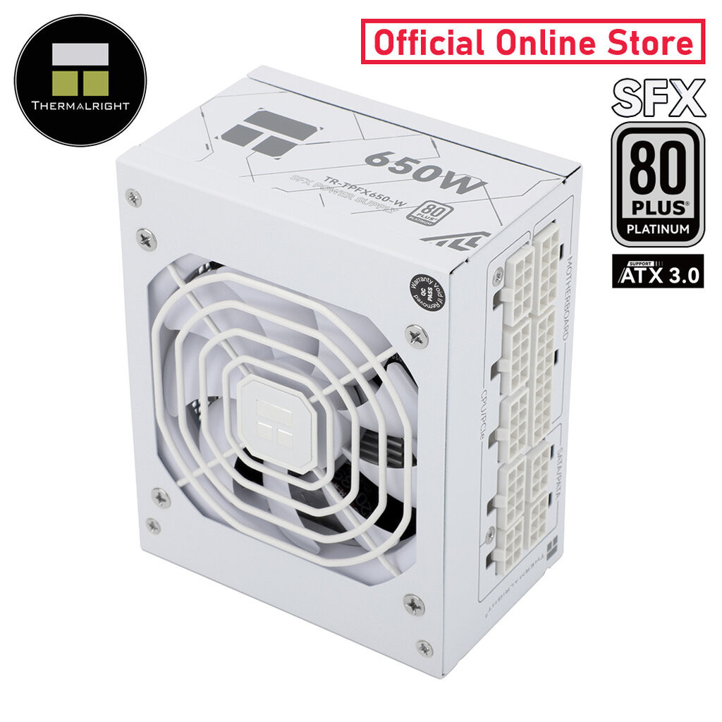 Thermalright SFX Power Supply 650W 80 Plus Platinum Embossed Full ...
