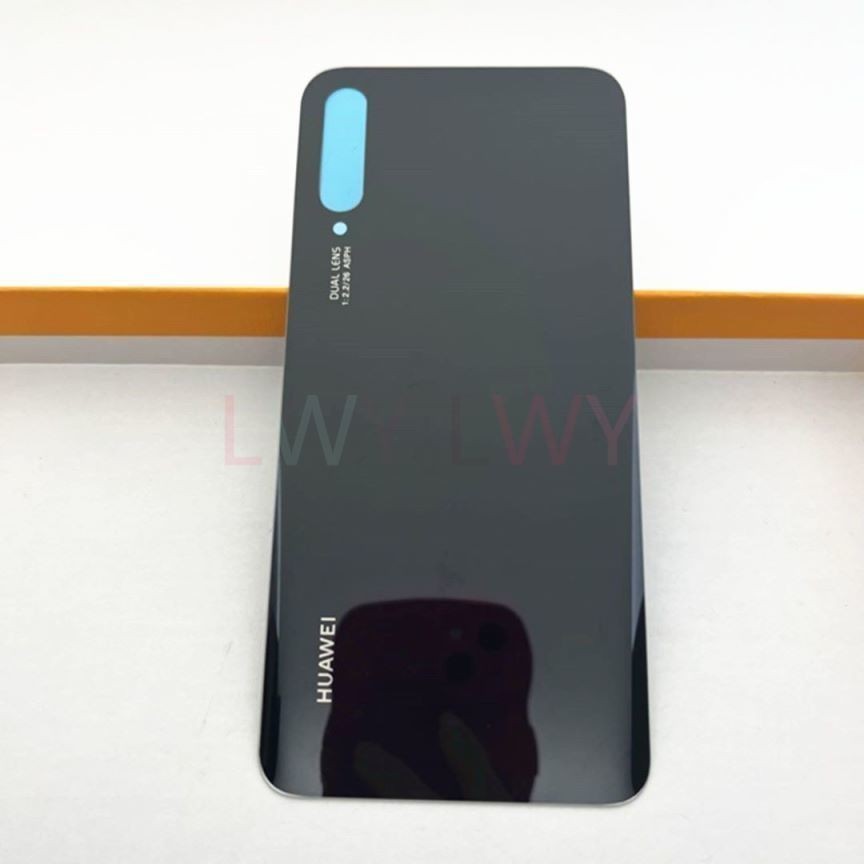 สําหรับ Huawei Y9S ฝาหลังแบตเตอรี่กระจกเคสประตูด้านหลังกระจกสําหรับ ...