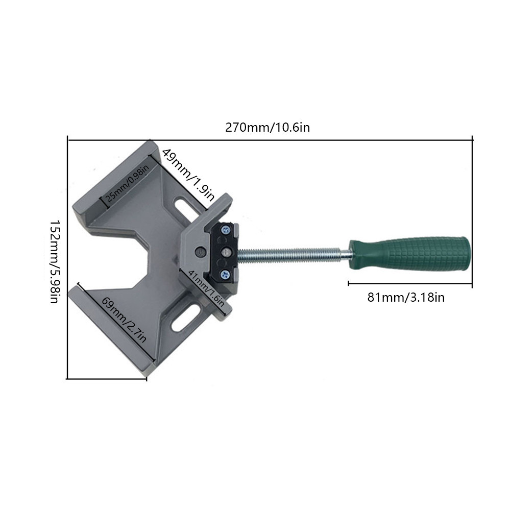 [explosion1.th] Corner Clamp Single Handle Wood Working Jigs for ...