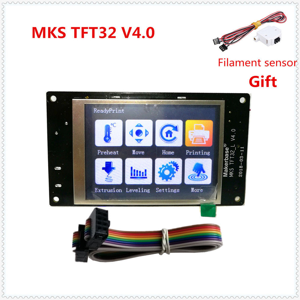MKS TFT32 v4.0 touch screen MKS TFT WIFI module wi-fi smart controller TFT 32 touching LCD TFT3 ...