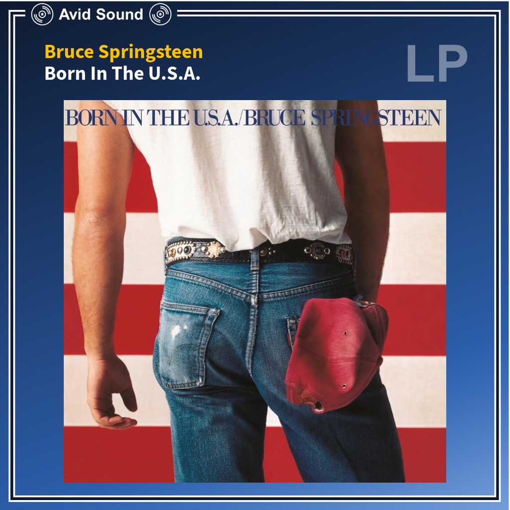 แผ่นเสียง Bruce Springsteen Born In The USA ซีล Bruce Springsteen Vinyl ...