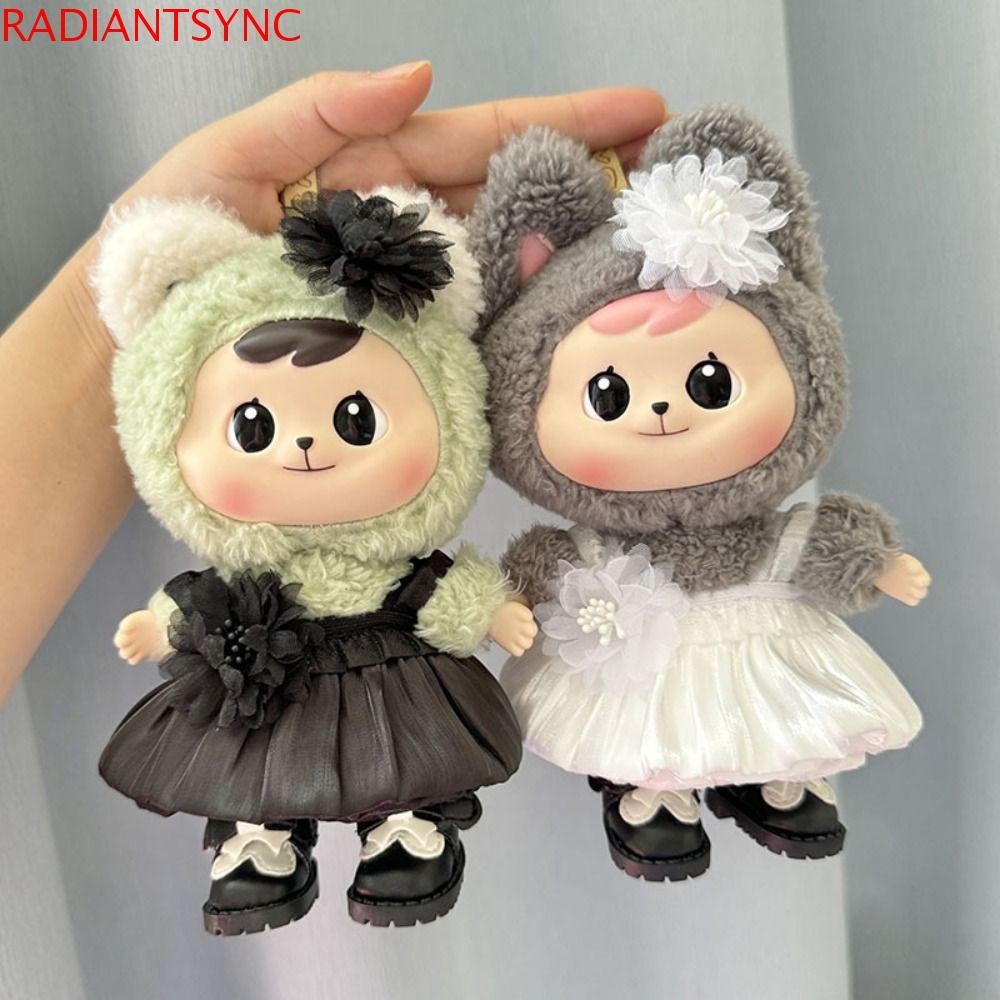 Radiantsync 17 ซม.ตุ๊กตาPlushเสื้อผ้า,Bao-ao Hug Seriesแฟชั่นBao-aoตุ๊กตาชุด,ตุ๊กตาชุดเปลี่ยน17 ...