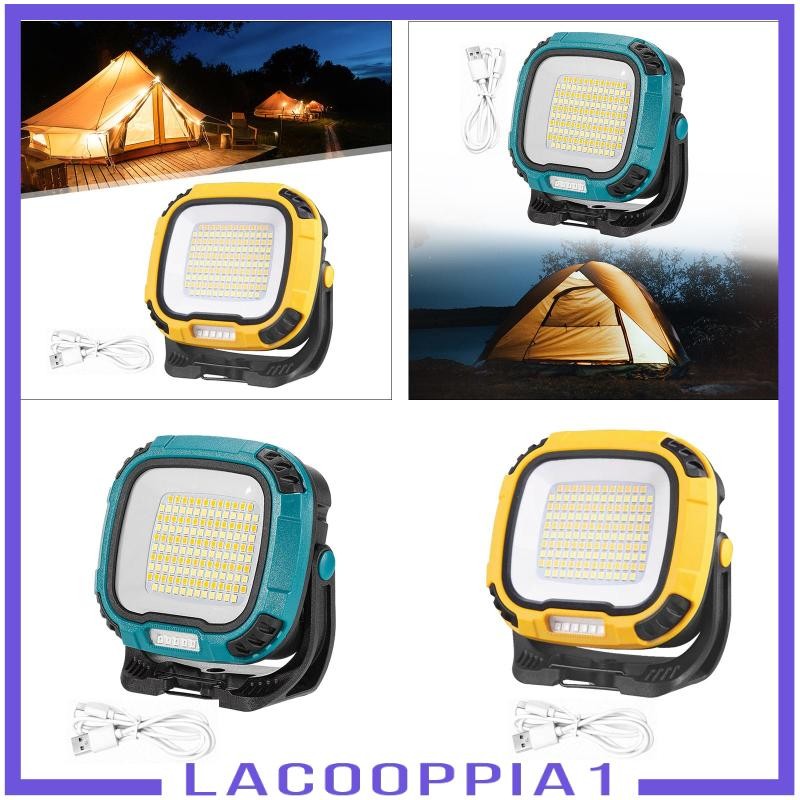 [Lacooppia1] ไฟฉาย COB ไฟฉาย LED สําหรับ Camping Lighting Night Walking ...