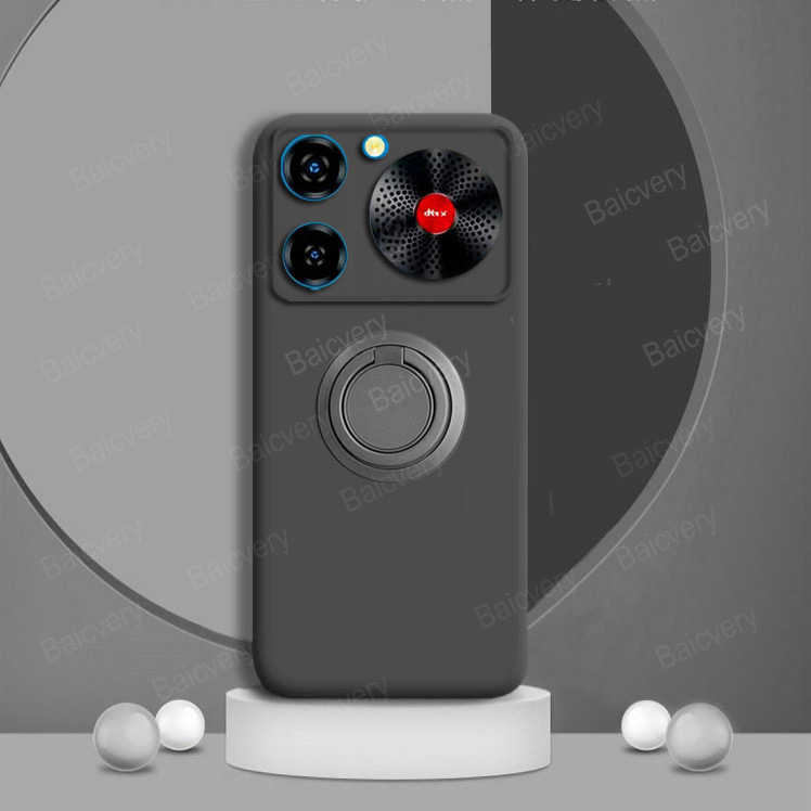 เคสโทรศัพท์ ZTE Nubia Music Z2353 Matte Black Soft TPU ฝาครอบป้องกัน ...