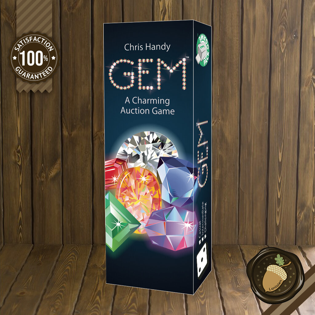 Pack O Game: Gem Board Game บอร์ดเกม | Shopee Thailand