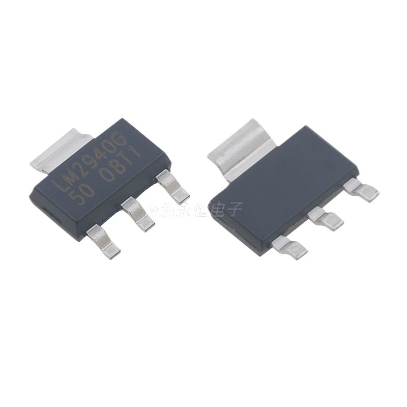 5 ชิ้น/ล็อต LM2940CS-5.0 เครื่องปรับแรงดันไฟฟ้าเชิงเส้น (LDO) แรงดัน ...