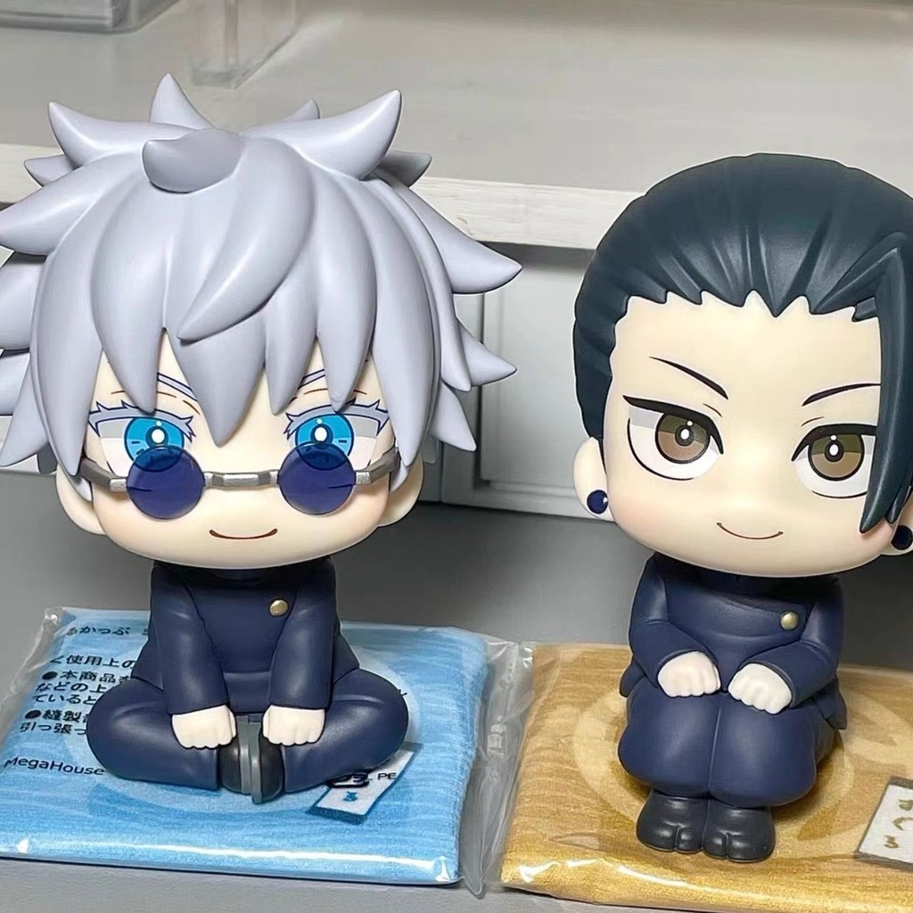 10 ซม.Jujutsu Kaisen Series อะนิเมะรุ่น Satoru Gojo Eto Suguru Nagi ...