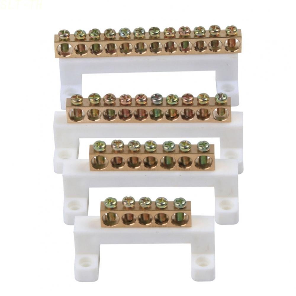 [SLTTH]Practical Ground Terminal Row with Multiple Holes for Effective ...