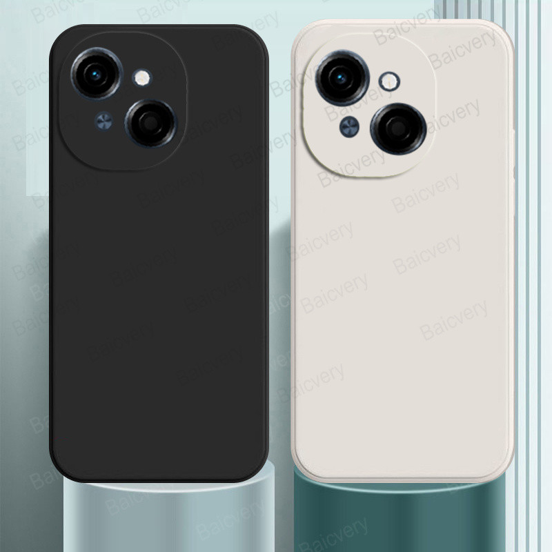 สําหรับ Tecno Spark GO 2025 POP 9 Spark GO 1 KL4 1S สีสัน Matte ป้องกัน ...