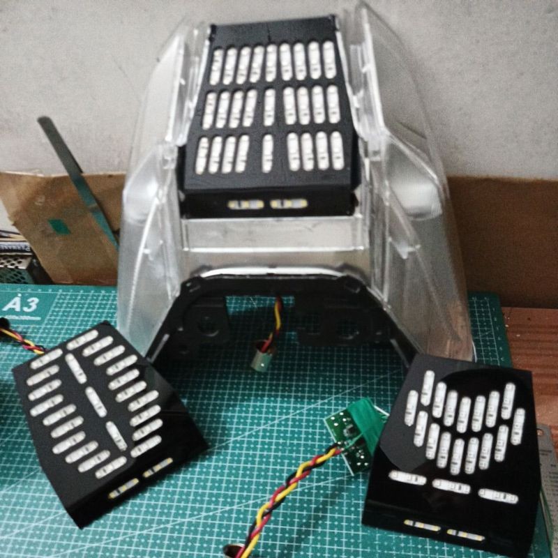 Led stoplamp วิ่ง beat ใหม่ 2024 วิ่ง beat deluxe gen2 10mode | Shopee ...