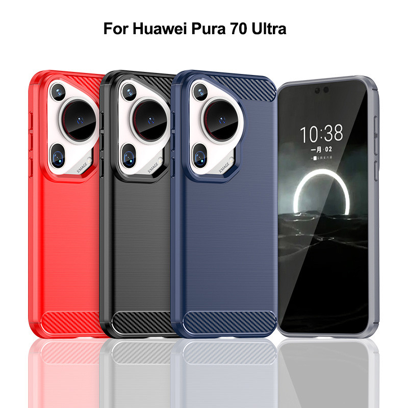 ปลอกกันกระแทกสําหรับ Huawei Mate 70 Pro 60 50 Pro Plus Pro + 50E Pura 70 Ultra P50 P60 Pro P50E ...