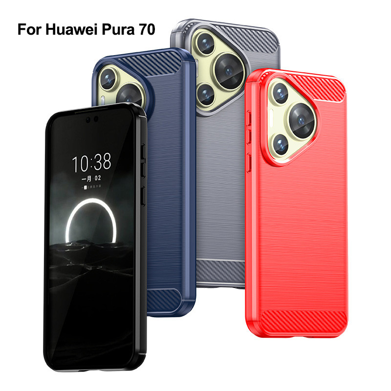 ปลอกกันกระแทกสําหรับ Huawei Mate 60 50 40 Pro Plus Pro + 50E Pura 70 ...