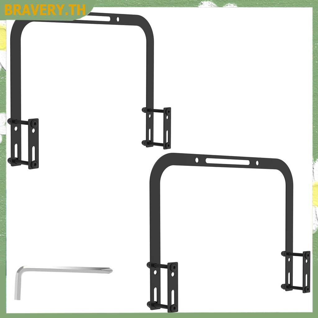 2 ชิ้นที่นอนสไลด์ Stopper โลหะที่นอน Retainer Bar ปรับลื่นที่นอน ...