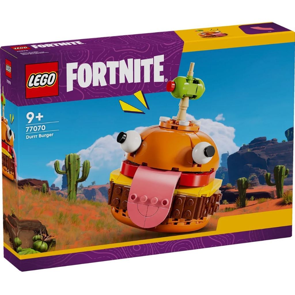 LEGO® Fortnite Durrr Burger 77070 สินค้าพร้อมส่ง ของแท้ 100% ครับ ...