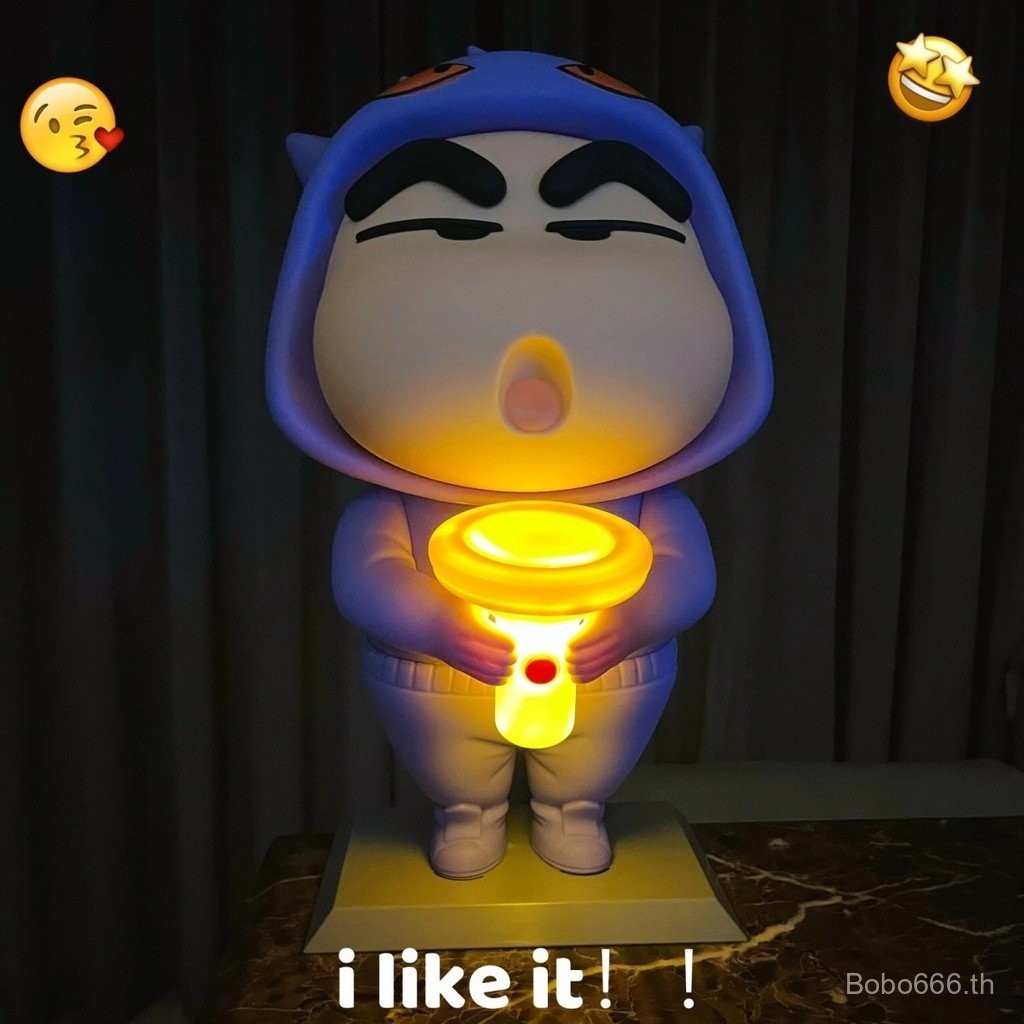 Geng Gui Crayon Shin-Chan cos Pokémon 43รูปเรืองแสง Nohara Shinnosuke ...