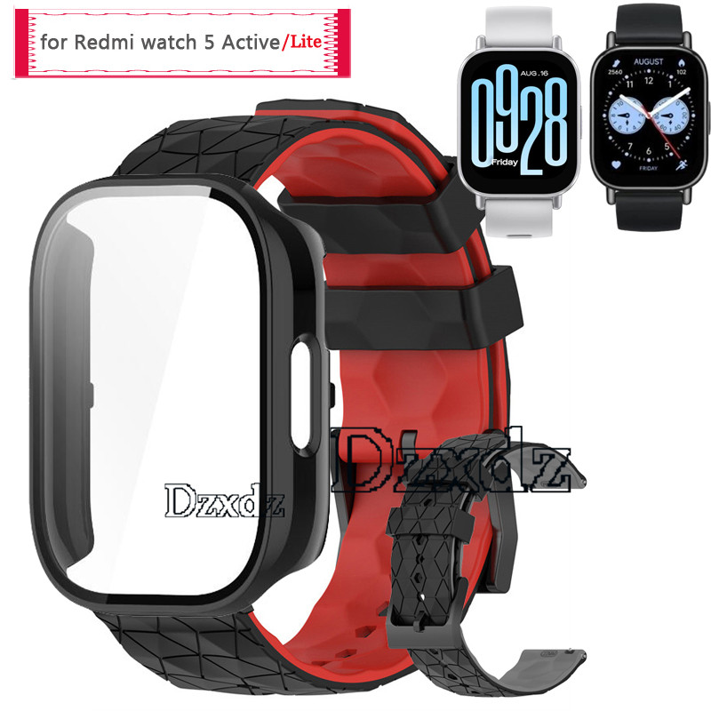 Redmi Watch 5 Lite Active Case Smart Watch Cover Screen Protector ...