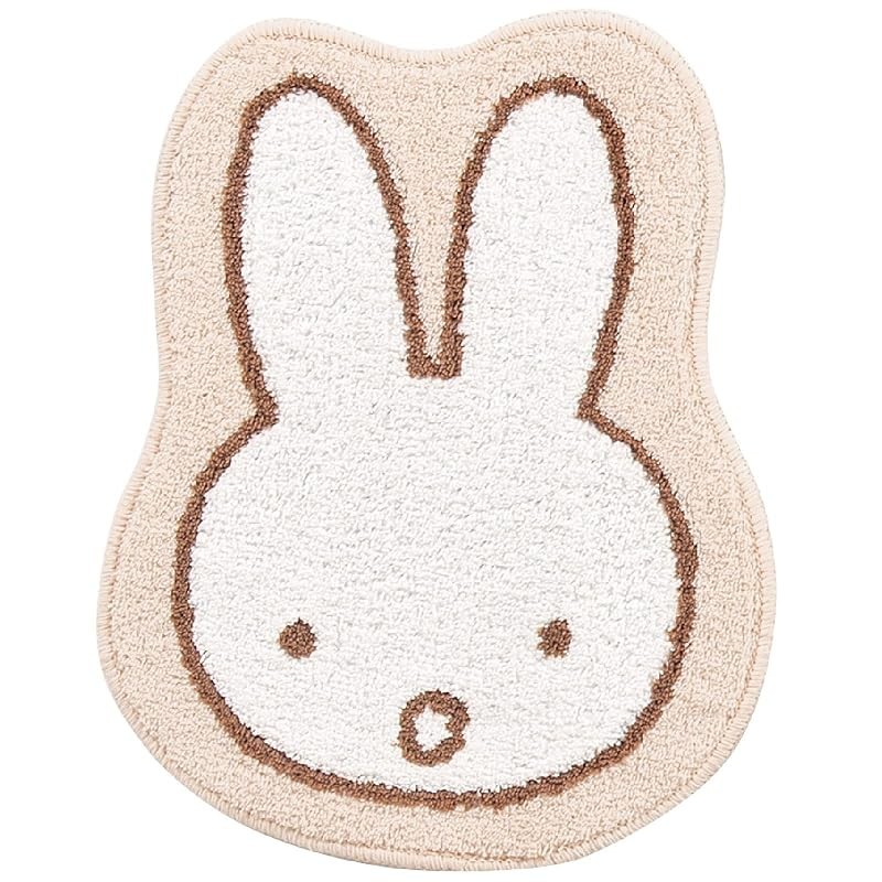 《JAPAN》★Miffy Surprise Character Animal Mat Rug Beige 50×38cm | Shopee ...