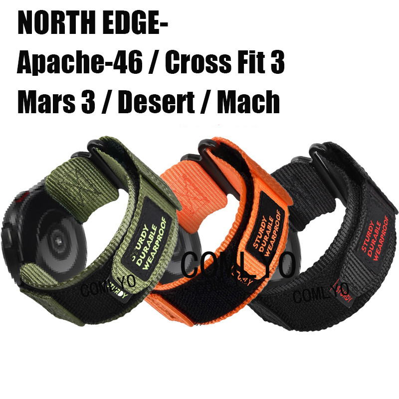 สําหรับ NORTH EDGE APACHE-46 CROSS Fit 3 Mars 3 DESERT Mach พลังงานแสงอาทิตย์ X-TREK 2 Laker สาย ...