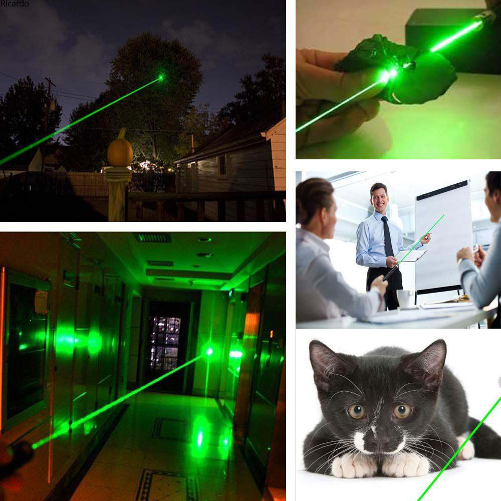 Mini Usb Laser Pointer 5mw High Power ที่มีประสิทธิภาพชาร์จสีเขียวสีแดง ...
