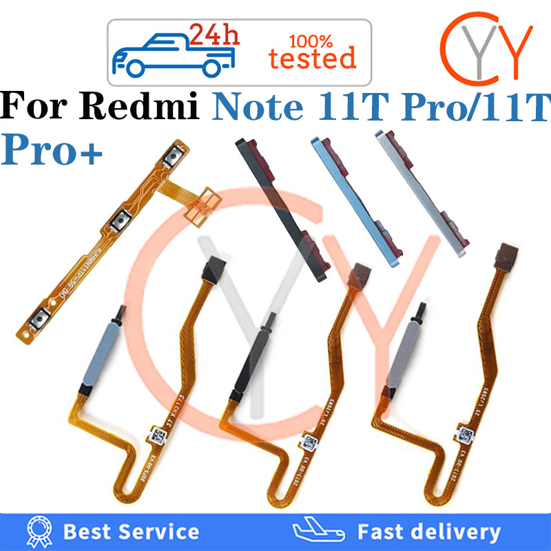 สําหรับ Redmi หมายเหตุ 11T Pro / 11T Pro Plus ปุ่มบ้านเครื่องสแกน ...