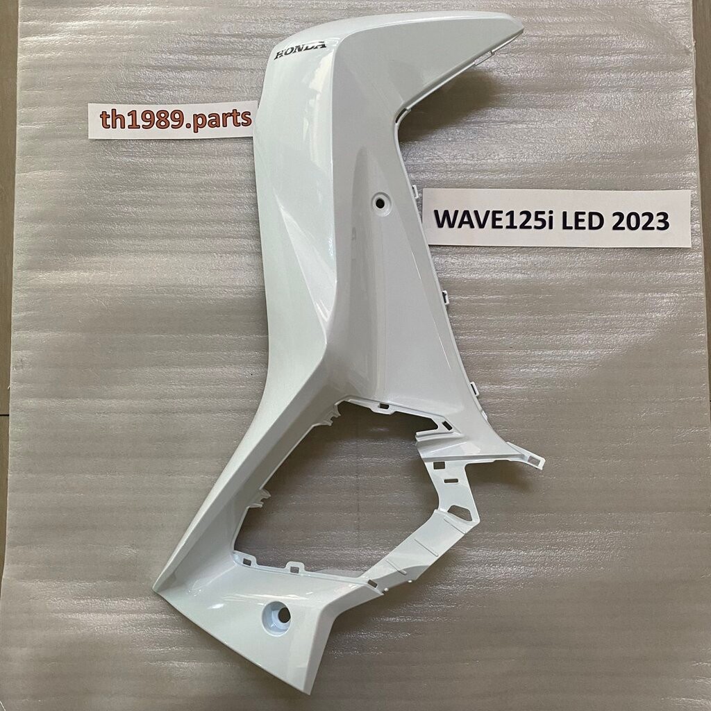 64250-K3F-T00ZC ฝาครอบตัวถังซ้ายพร้อมสติ๊กเกอร์ WAVE125i LED 2023 ...