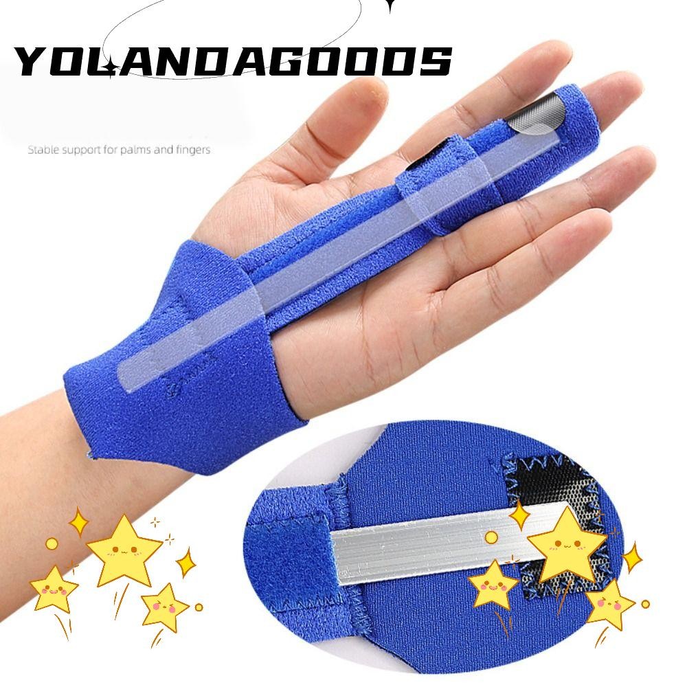 YOLA Finger Knuckle Immobilization, Breathable Adjustable Finger ...